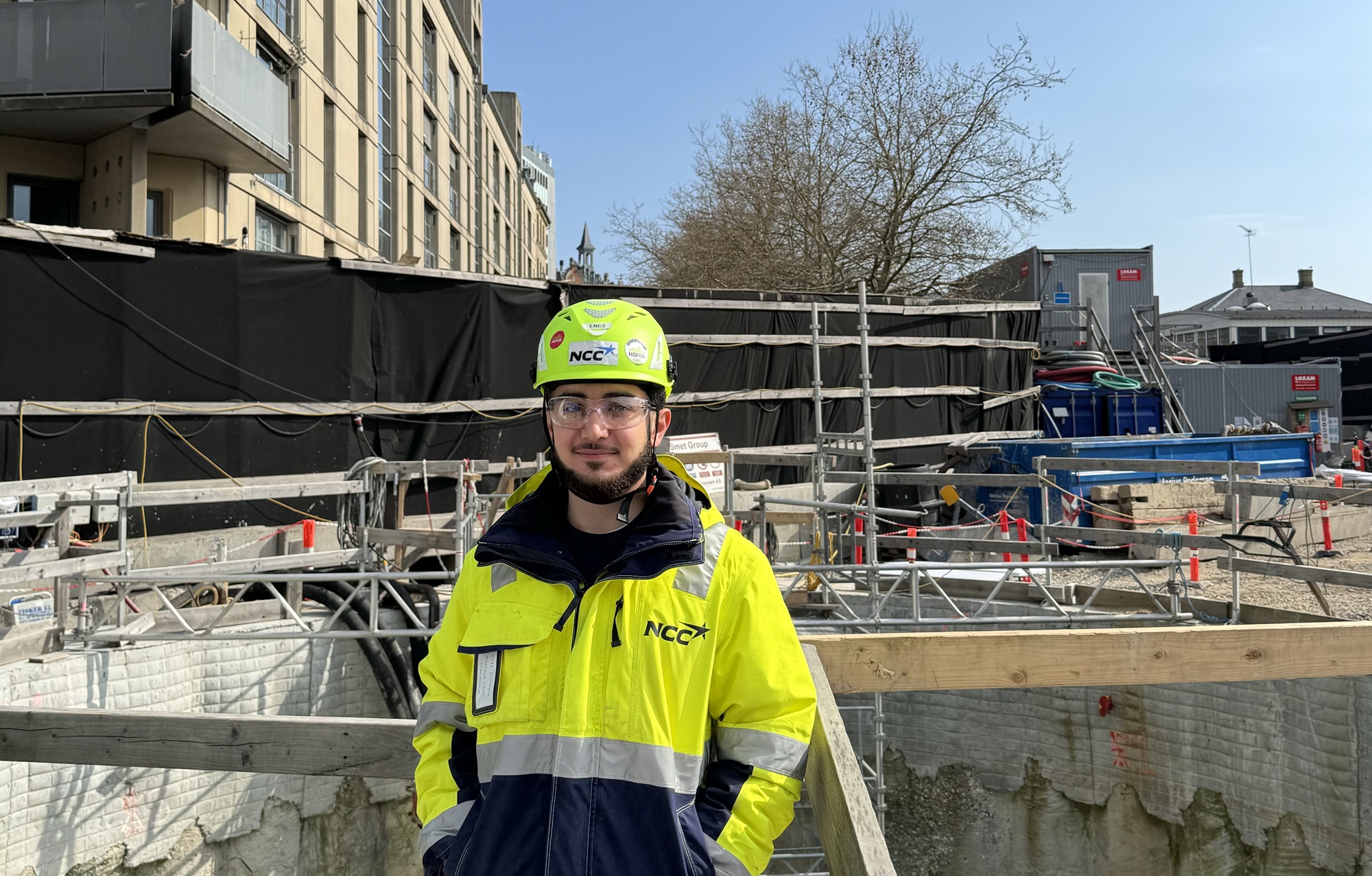 Hårdt arbejde med plads til sjov og ballade - NCC's blog